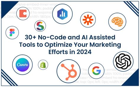 Nextiny On Linkedin 30 Ai And No Code Marketing Tools In 2025