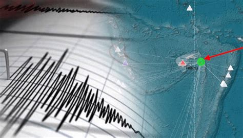 පැසිෆික් සාගරයේ පිහිටි දූපතක් වන ෆීජි දූපත් රාජ්‍යයේ ප්‍රබල භූකම්පනයක් Lnw Sinhala