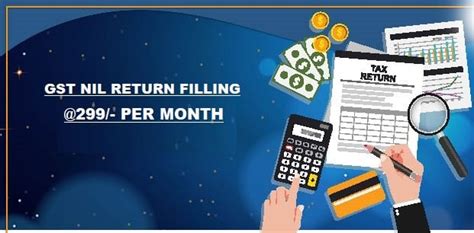 GST Nil Return Filling JIT Global