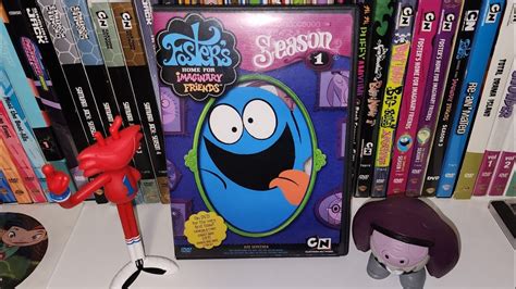 Rare Screener Dvd Fosters Home For Imaginary Friends The Complete