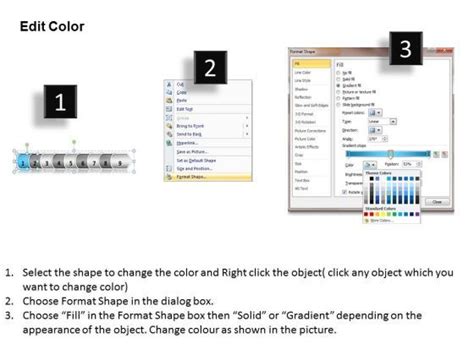 Flow Ppt Theme Linear Arrow Power Point Stage Business Strategy PowerPoint Image