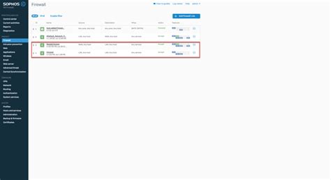 Nsx T Home Lab Part 1 Configuring Sophos Xg Firewall Ithinkvirtual™