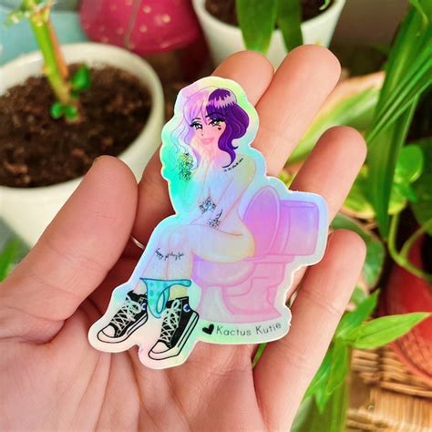 Anime Girl Peeing Etsy