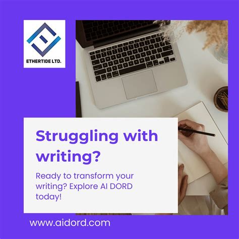 Ethertide Limited On Linkedin Writingmadeeasy Aiassistant Contentcreation