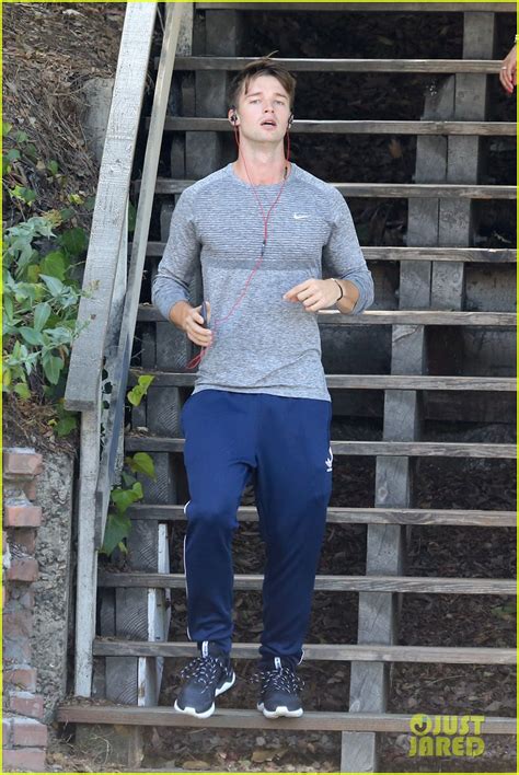 Patrick Schwarzenegger Gets In Workout With Abby Champion Ahead Of