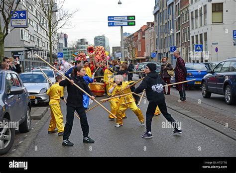 February 092013 The Hague Hollandchinese New Year Celebration In The