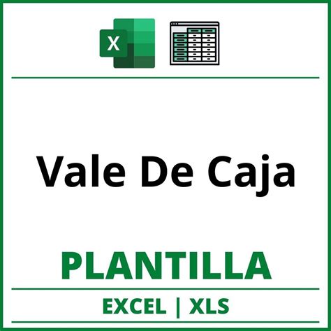 Formato De Vale De Salida En Excel Image To U