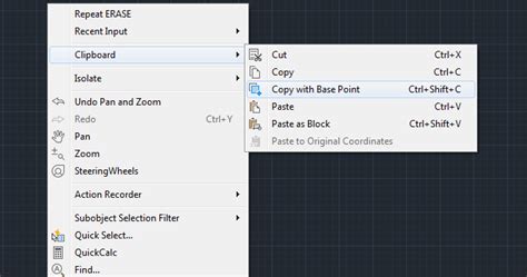 Cara Copy With Base Point AutoCAD