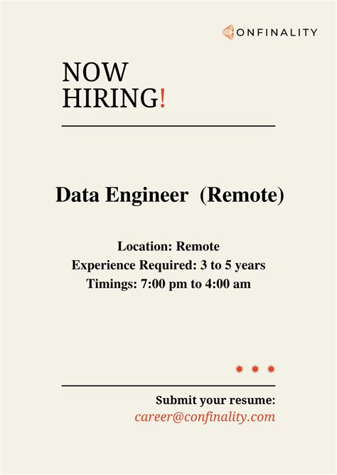 Wajiha J On Linkedin Nowhiring Dataengineer Remoteposition
