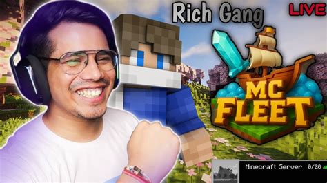 Exploring Mcfleet Server With Gang Youtube
