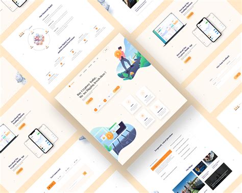 Crypto Currency Web Ui On Behance