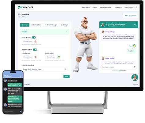 Ai Coaches Turn Yourself Into An Ai Bot Avatar