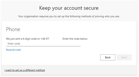 How To Setup MFA To Verify Via Text Or Phone Call Babes And Staff IT Services