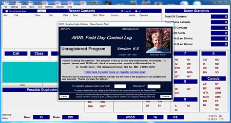 Electronic Logging Software For Special Events Flint Hills Amateur