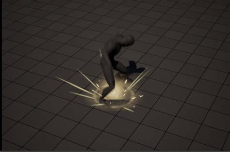 Mohmmad Aslam Jump Dust Puff Effect Unreal Engine 5