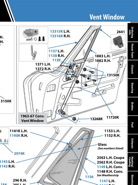 C2 Loose Interior Door Pull And Wing Window Pitch Adjustment