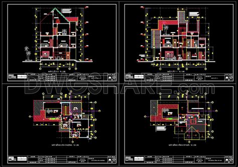 Rc Beam And Pt Slab Typical Section Details Are Given In This Autocad 2d Dwg Drawing Download