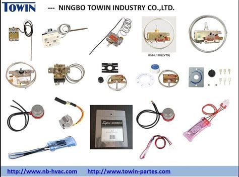 Danfoss อุณหภูมิสำหรับตู้เย็น เครื่องควบคุมอุณหภูมิตู้เย็น คุณภาพสูง Danfoss อุณหภูมิสำหรับ