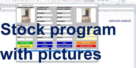 Entwicklung Von Programmen In Excel Excel Vba Programmierung Lager Personal Datenbank Spiele
