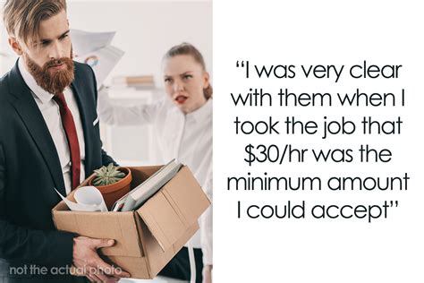 “my Boss Was Taken Aback And Seemed Completely Unprepared For This Response” Employee Quits