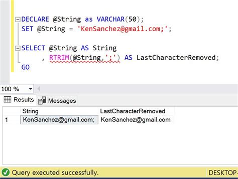 muhammad imran on linkedin sql server 2022 multiple ways to remove the last character in a string