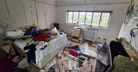 Inside Abandoned Mansion Of Mystery Millionaire Who Suddenly Fled His