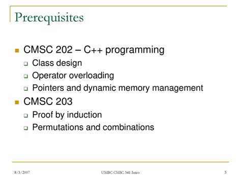 cmsc 341 fall ppt download