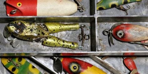 Antique And Vintage Bass Lures Best Bass Fishing Lures