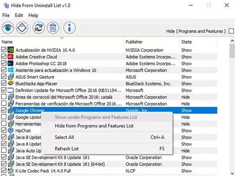 How To Hide Programs In Windows And Without Uninstalling TechBriefly How To Hide Programs In Windows And Without Uninstalling TechBriefly