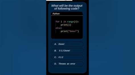 Only Coding Masters Can Solve This 🔥 Write Your Answer In The Comments 🧠 Python Exercise 3