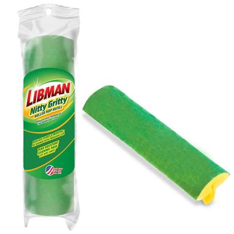 Libman Nitty Gritty Roller Sponge Mop Refill 2011 The Home Depot