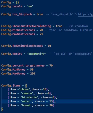 FREE ESX Klamer Robnpc Good Script For Robbery NPC FiveM Releases Cfx Re Community