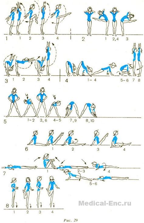 Комплекс упражнений для похудения 5