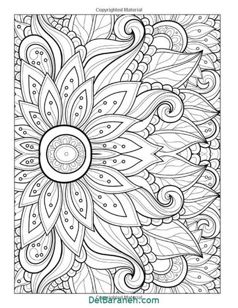 ماندالا 60 طرح ماندالا نقاشی درمانی از مبتدی تا پیشرفته دلبرانه