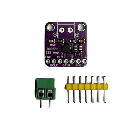 Max98357 I2s 3w Class D Powerful Amplifier Interface Audio Decoder