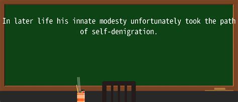 【英语单词】彻底解释“self Denigration”！ 含义、用法、例句、如何记忆 おもしろい英文法