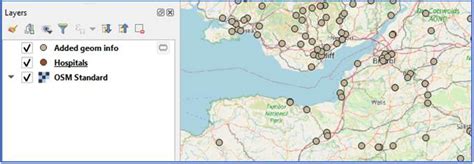 Qgis Working With Temporary Layers Arkance Uk Community