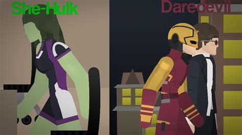 Mcu She Hulk And Daredevil Pack
