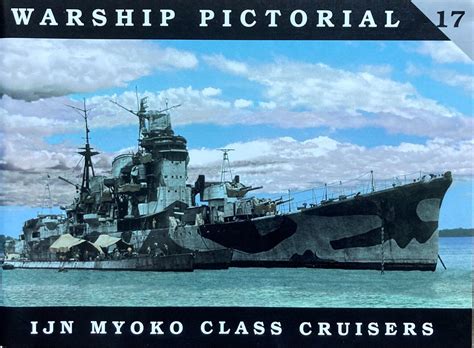 Wp17 Ijn Myoko Class Cruisers Naval Models
