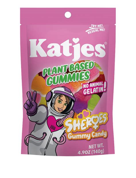 Katjes Adds Sheroes To Plant Based Gummi Line Nca