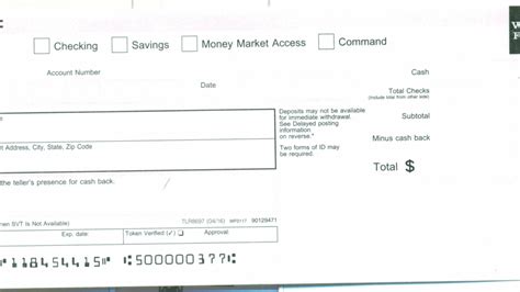 Wells Fargo Printable Blank Deposit Slips Printable Free Templates