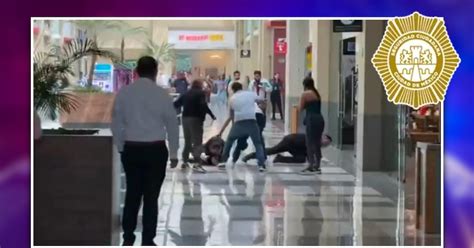 Ssc Inicia Investigaciones Tras Agresión Registrada En Plaza Patio Santa Fe Infobae