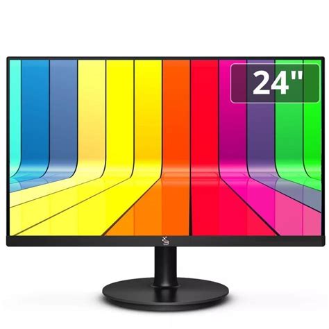 Monitor Led Hd Hdmi Vga Ajuste Inclinacao Pontofrio