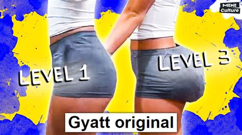 Gyatt Tiktok Trend Level 1 Or Level 3 Youtube