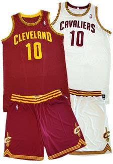 Cleveland Cavaliers Unveil New Uniforms For 2010 11 Season Cleveland