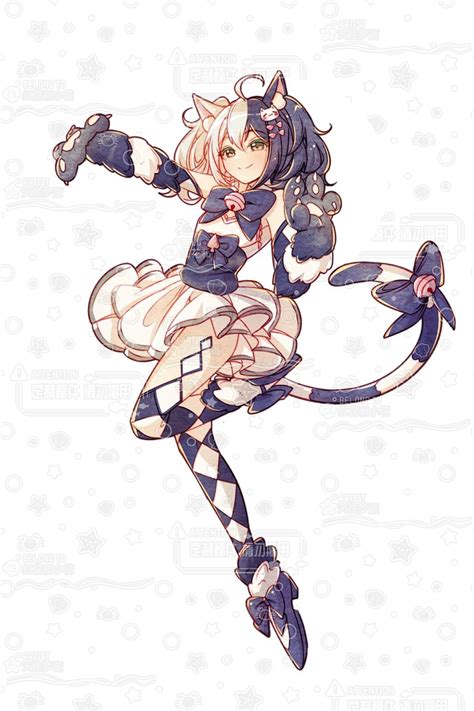Cheshire Cat Monster Girl Encyclopedia Drawn By Fafa66421797 Danbooru
