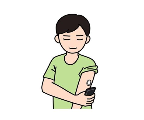 Continuous Glucose Monitor Medication Over 6 Royalty Free Licensable Stock Illustrations