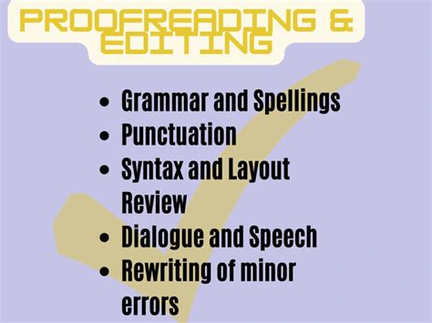 Proofreading And Editing Services Upwork