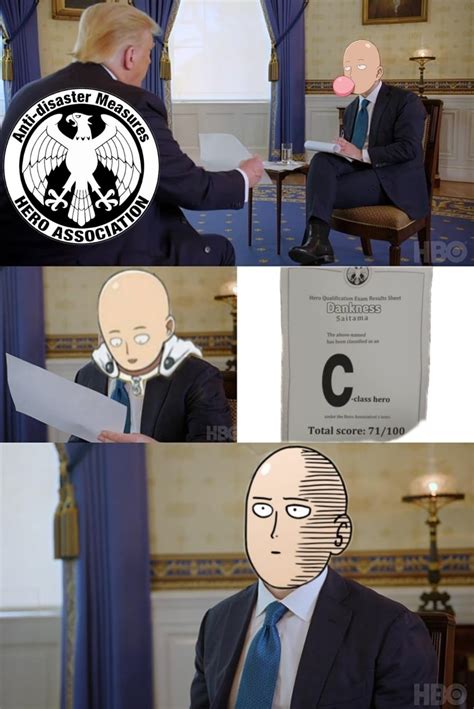 C Class Hero Onepunchman C Class Hero Onepunchman