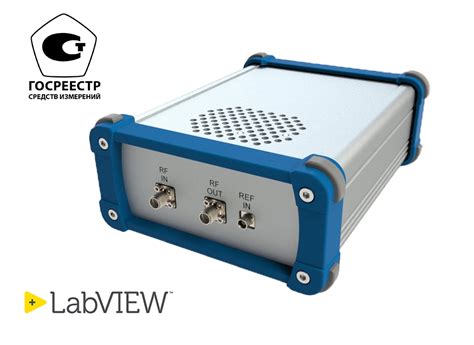 Анализатор спектра реального времени до 6 3 ГГц